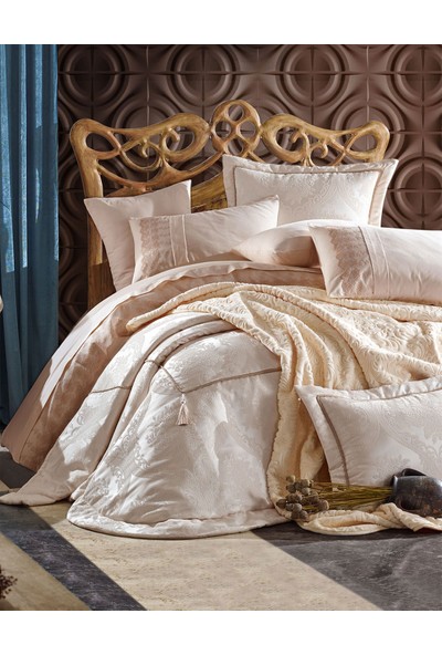 Elart Yatak Örtüsü Bronze Cappucıno