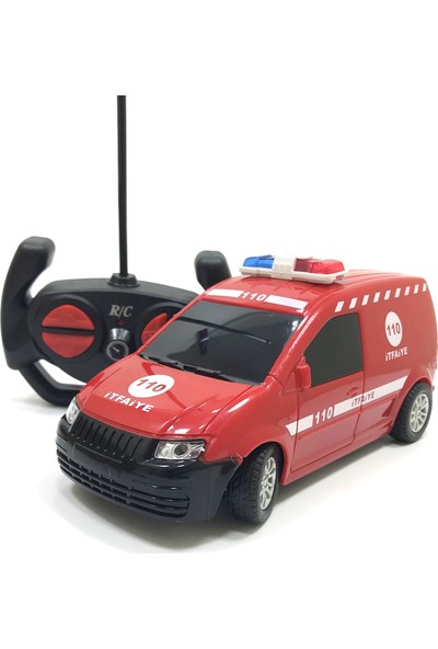 Duman Oyuncak 1:20 Uzaktan Kumandalı İtfaiye Aracı 087