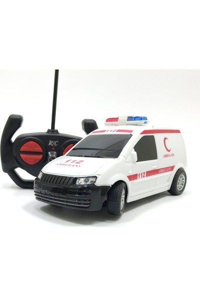 Duman Oyuncak 1:20 Uzaktan Kumandalı Ambulans 087 Duman Oyuncak 1:20 Uzaktan Kumandalı Ambulans 087