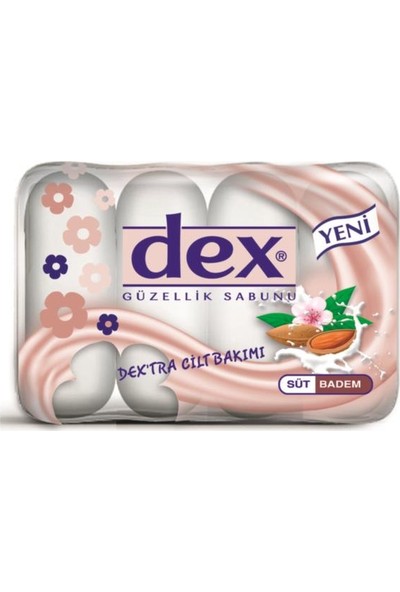 Dex Güzellik Sabunu 4'lü