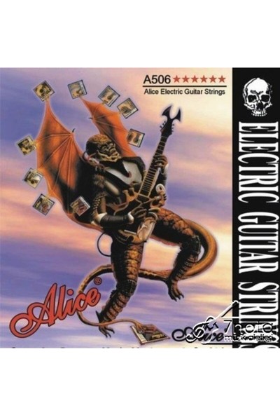 Alice A506-SL Elektro Gitar Tel Takımı Alice A506-SL Elektro Gitar Tel Takımı