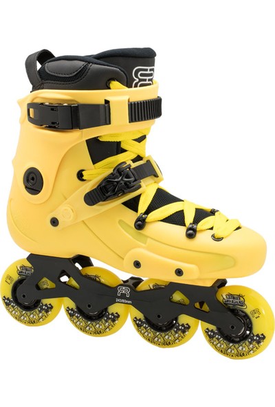Fr Skates Fr1 Yellow Urban Paten Fr Skates Fr1 Yellow Urban Paten