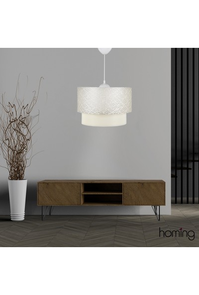 Homing Petek Desenli Tekli Sarkıt AYD-2271