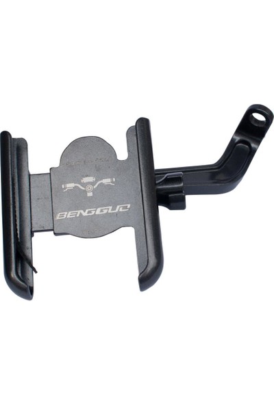 Tex 2084-9 Alüminyum Alaşımlı Gidon Telefon Tutucu