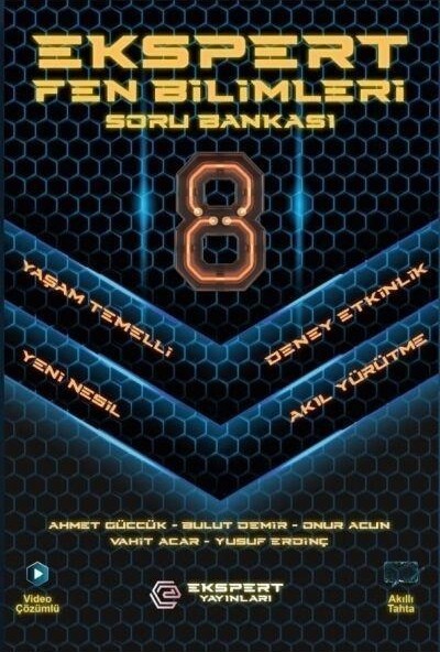 Ekspert Yayınları 8. Sınıf Fen Bilimleri Soru Bankası