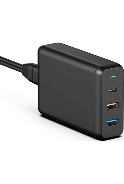Wiwu Pd Power Turbo TX-MU520C-A Universal Çoklu Hızlı Şarj Adaptörü Wiwu Pd Power Turbo TX-MU520C-A Universal Çoklu Hızlı Şarj Adaptörü