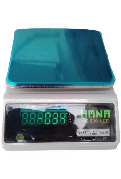 Hana HS500 Tartım Kapasitesi 3 kg 0.01 gr