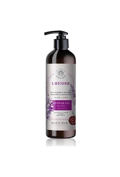 Sheıda Duş Jeli 500ml Yenileyici & Rahatlatıcı Sheıda Duş Jeli 500ml Yenileyici & Rahatlatıcı