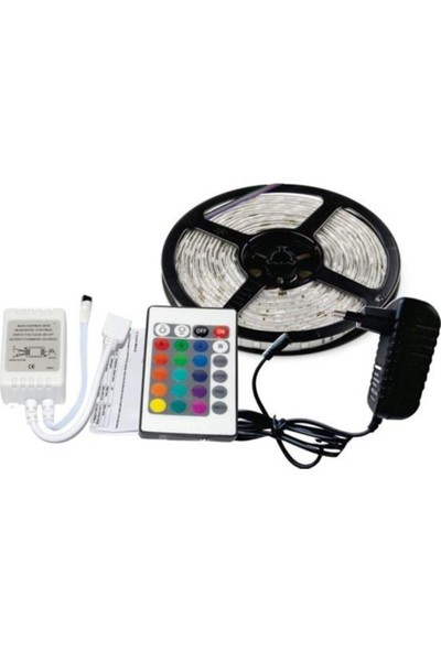Ledon Rgb Kumandalı Şerit LED 5 Metre Ledon Rgb Kumandalı Şerit LED 5 Metre