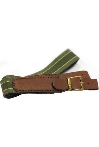 Hunterland Haki Renkli Lastikli Askı Kayışı Hunterland Haki Renkli Lastikli Askı Kayışı