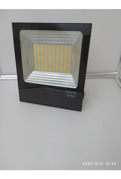 Yuled 100W Slim Kasa Smd LED Projektör Beyaz Yuled 100W Slim Kasa Smd LED Projektör Beyaz