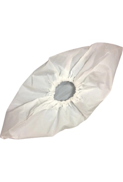 Sante Beyaz Tela Galoş 100 Adet Yıkanabilir Sante Beyaz Tela Galoş 100 Adet Yıkanabilir