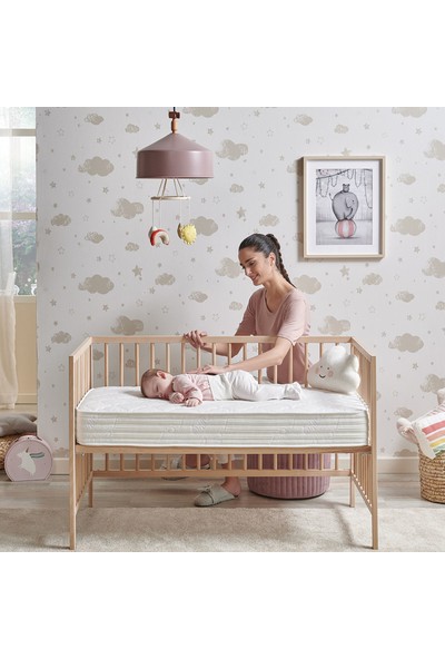 Yataş Bedding Dreamy Baby Yaylı Yatak 80 x 180 cm