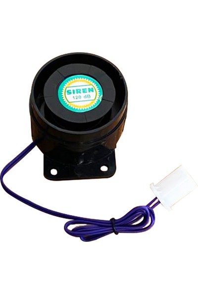 Spy 1000 Motosiklet Alarmı Için Yedek Siren Spy 1000 Motosiklet Alarmı Için Yedek Siren