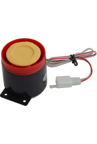 Spy 5000 Motosiklet Alarmı Için Yedek Siren Spy 5000 Motosiklet Alarmı Için Yedek Siren