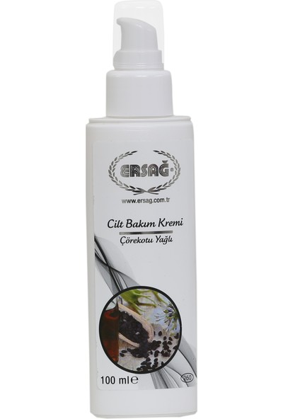 Ersağ Çörekotu Yağlı Cilt Bakım Kremi 100 ml Ersağ Çörekotu Yağlı Cilt Bakım Kremi 100 ml