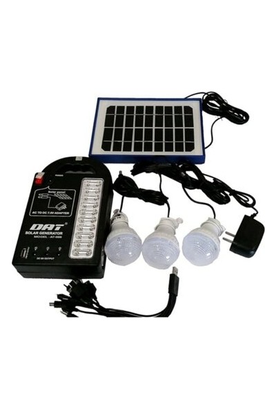 Dat Dat 999 Solar Aydınlatma Sistemi Seti Güneş Enerjili Aydın Dat Dat 999 Solar Aydınlatma Sistemi Seti Güneş Enerjili Aydın