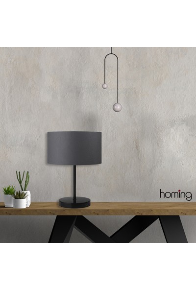 Homing Pu Metal Gövdeli Abajur AYD-2240