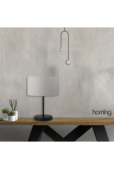 Homing Pu Metal Gövdeli Abajur AYD-2242