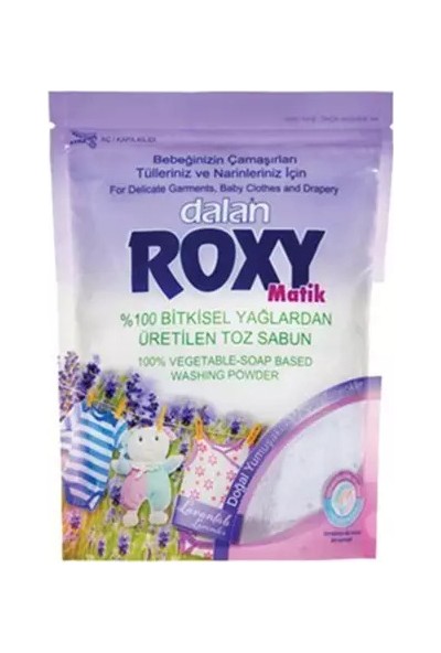 Dalan Roxy Matik Toz Bebek Deterjanı Lavanta 800 gr - 3 Adet Dalan Roxy Matik Toz Bebek Deterjanı Lavanta 800 gr - 3 Adet