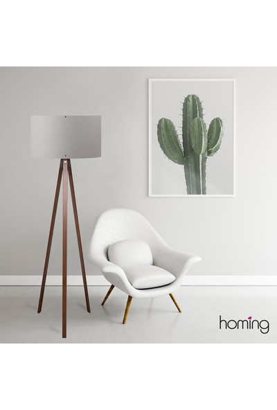 Homing Takoz Göbekli Ahşap Üç Ayaklı Lambader AYD-2258 Homing Takoz Göbekli Ahşap Üç Ayaklı Lambader AYD-2258