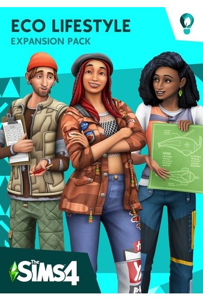 The Sims 4 Eco Lifestyle Dijital Oyun