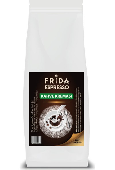 Frida Espresso Kahve Beyazlatıcı - 1000 gr