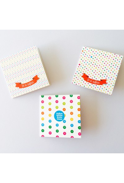 Çocuklar Gülsün Diye Doğum Günü Hediye Kartı 3'lü Çocuklar Gülsün Diye Doğum Günü Hediye Kartı 3'lü