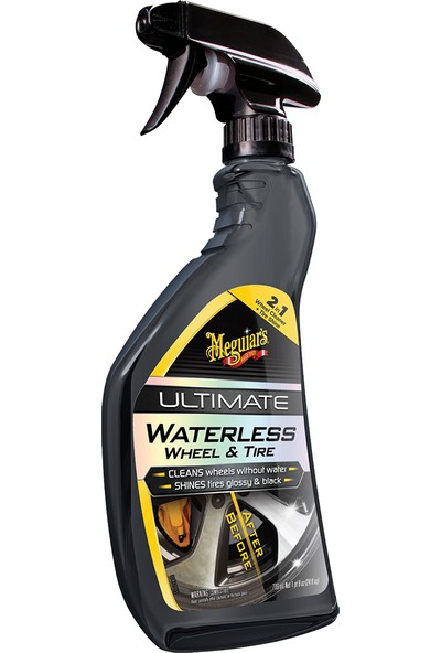 Meguiars Ultimate Susuz Jant Temizleyici ve Lastik Parlatıcı