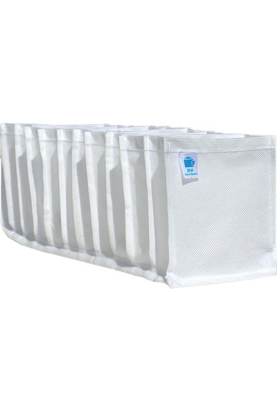 Mia Home Production Beyaz - Small Boy / 11 Gözlü Çekmece Dolap Içi Düzenleyici - Organizer