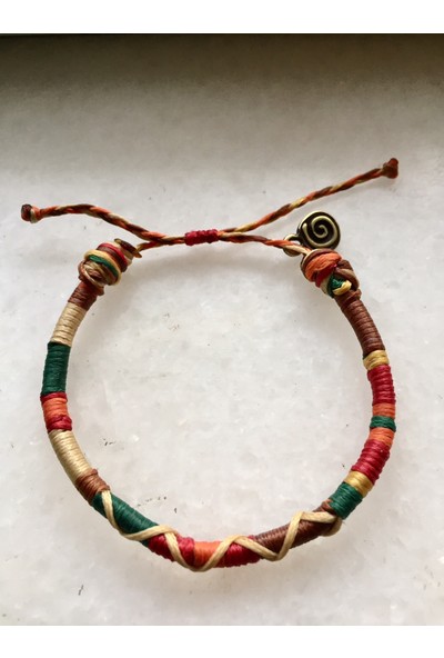 Koza İstanbul Autumn İp Bileklik