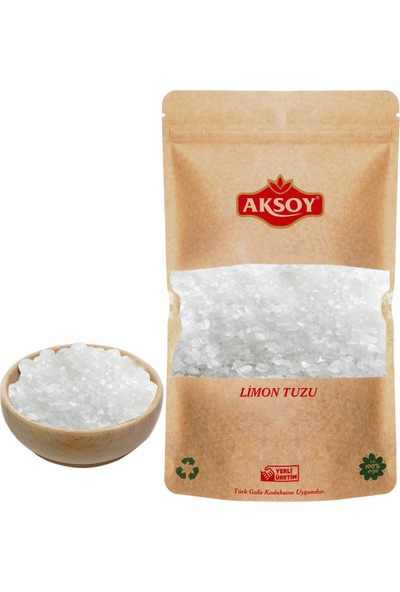 Aksoy Baharat Limon Tuzu 500 gr Aksoy Baharat Limon Tuzu 500 gr