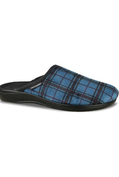 Ceyo Nomi Atlas-9 Kareli Kışlık Erkek Terlik Ceyo Nomi Atlas-9 Kareli Kışlık Erkek Terlik