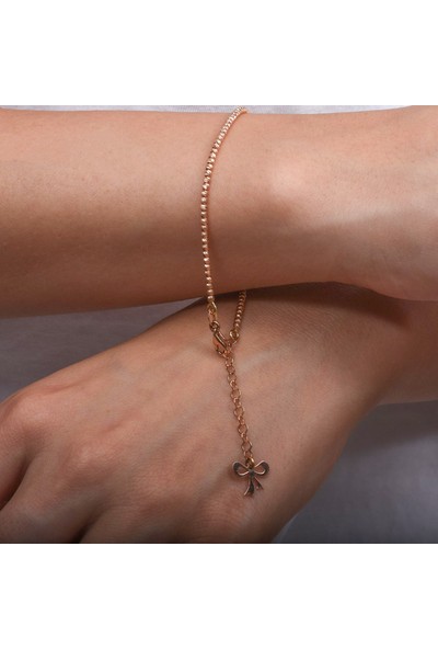 Kuyumcu Dorika Campus Rose Bileklik