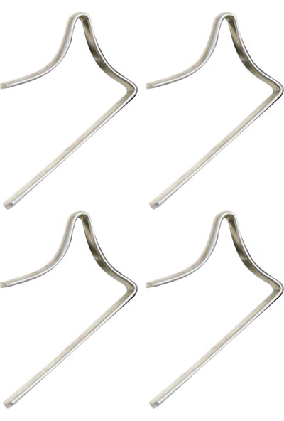 Cmk Metal Masa Örtüsü Mandalı Klasik Masa Örtü Kıskacı 4 Adet