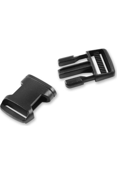 Basty Yedek Çanta Klipsi 25 mm 2'li