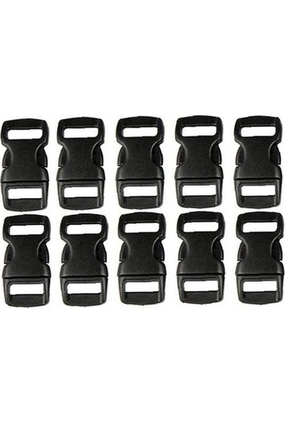 Basty Paracord Klips 1,5 cm 10'lu