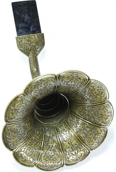 SA Hediyelik Antika Görünümlü Yeni Nesil Akustik El Yapımı Döküm Gramafon SA Hediyelik Antika Görünümlü Yeni Nesil Akustik El Yapımı Döküm Gramafon