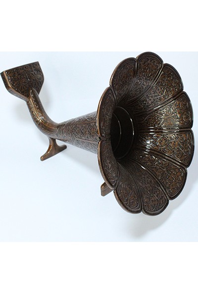 SA Hediyelik Antika Görünümlü Yeni Nesil Akustik El Yapımı Döküm Gramafon SA Hediyelik Antika Görünümlü Yeni Nesil Akustik El Yapımı Döküm Gramafon