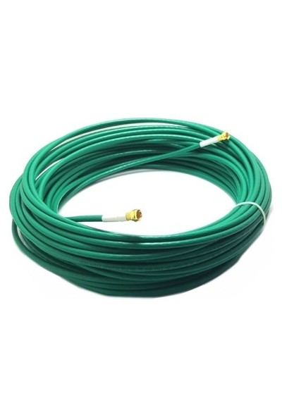 Reçber Uydu Anten Kablosu - Yeşil Reçber Uydu Anten Kablosu - Yeşil