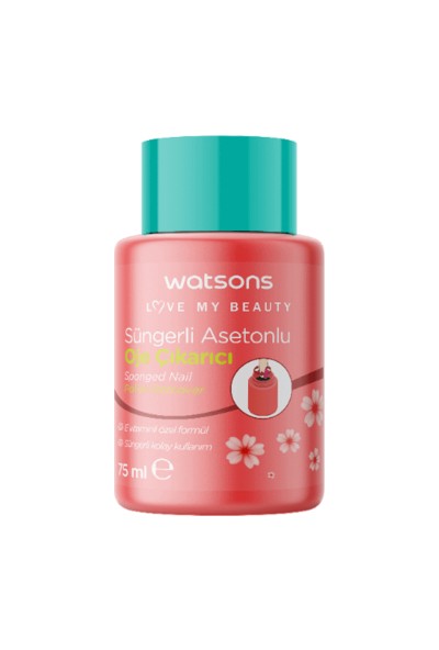 Watsons Süngerli Oje Çıkarıcı 75 ml