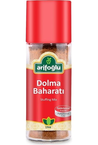 Arifoğlu Dolma Baharatı 50g (Cam) Arifoğlu Dolma Baharatı 50g (Cam)