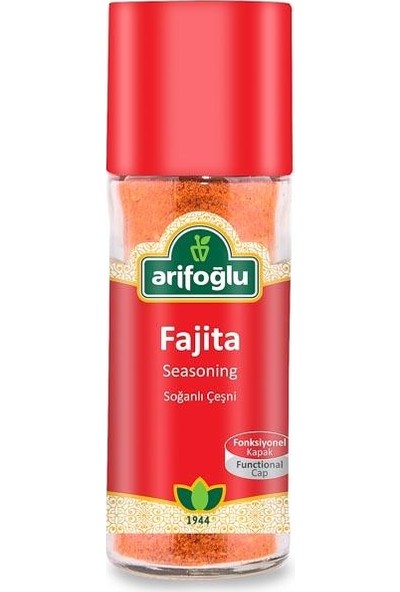Arifoğlu Fajita Seasoning - Et, Sebze 65g (Cam)