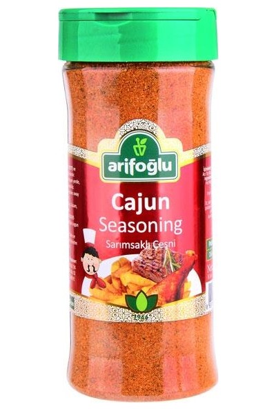 Arifoğlu Cajun Seasoning / Sarımsaklı Çeşni 230 gr (Pet)