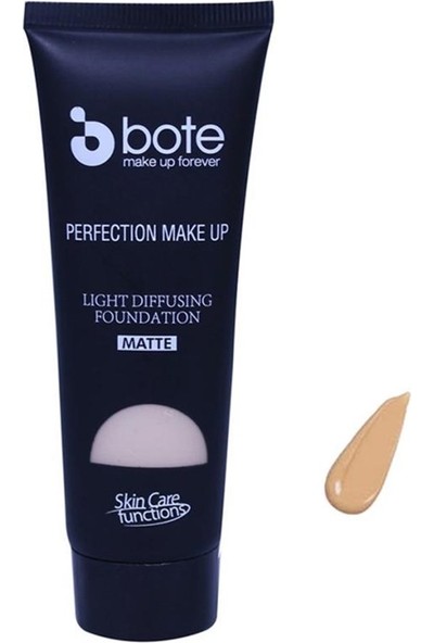 Bote Makeup Fondöten Light Diffusing 02 Bote Makeup Fondöten Light Diffusing 02