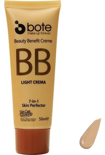 Bote Makeup 7in1 Skin Perfector Bb Crem 02 Bote Makeup 7in1 Skin Perfector Bb Crem 02