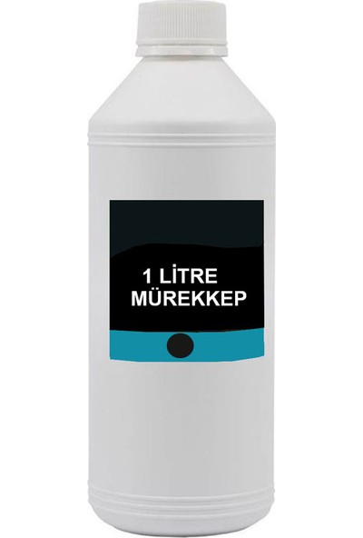İnkwell For - L382 Uyumlu 1lt 50000 Sayfa Siyah İnkwell For - L382 Uyumlu 1lt 50000 Sayfa Siyah