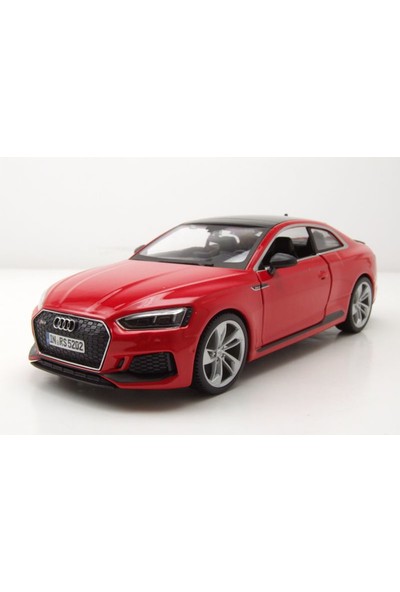 Burago 1:24 Ölçek Audi Rs5 Diecast Model Araba Burago 1:24 Ölçek Audi Rs5 Diecast Model Araba