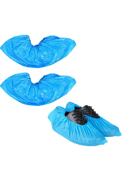 Tek Kullanımlık Galoş 100 Adet Tek Kullanımlık Galoş 100 Adet
