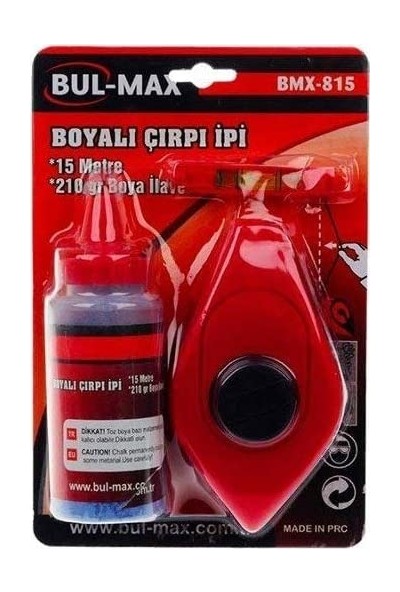 Bulmax BMX-815 Boyalı Çırpı Ipi Bulmax BMX-815 Boyalı Çırpı Ipi